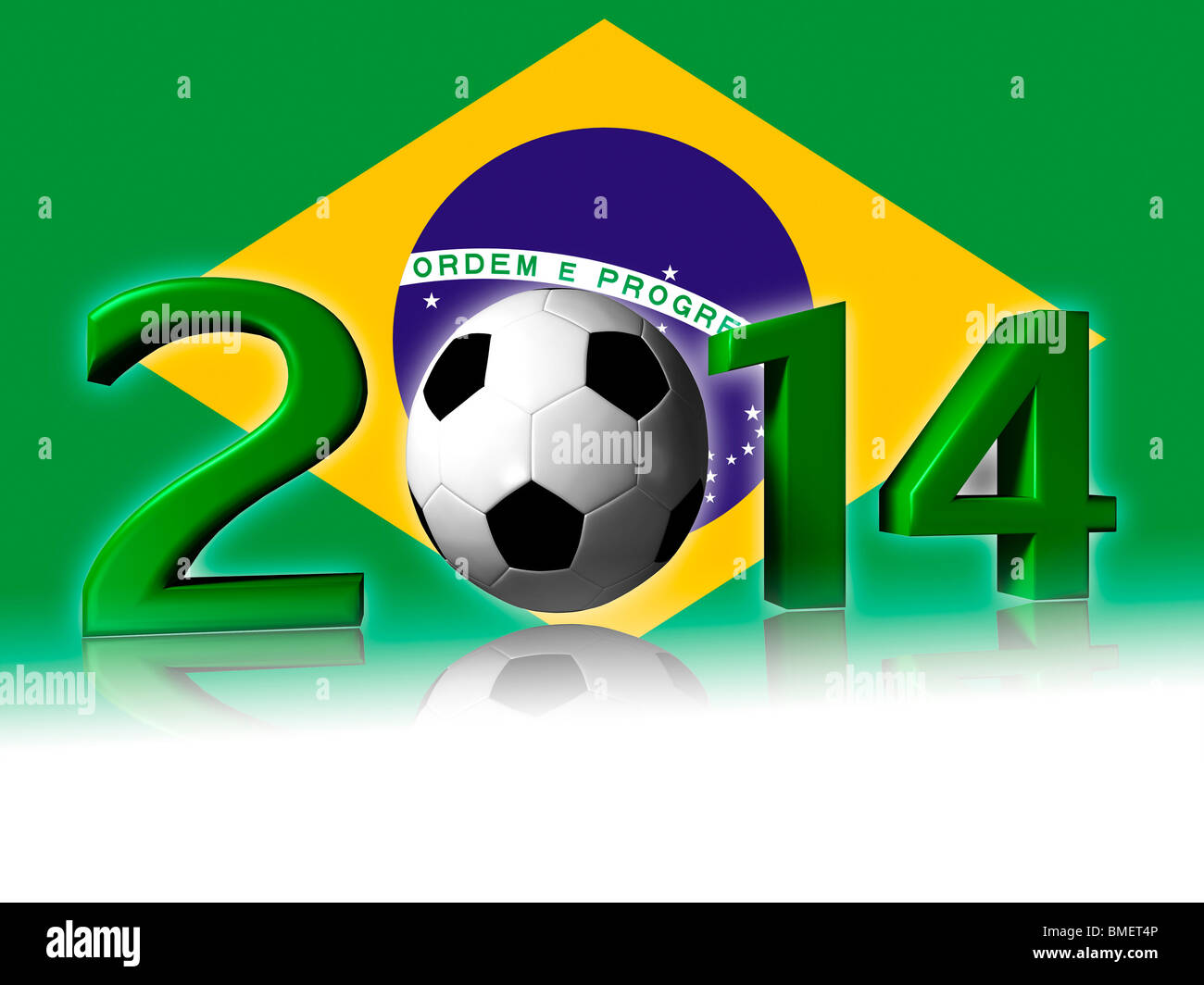 Brazil flag world cup hi-res stock photography and images - Alamy