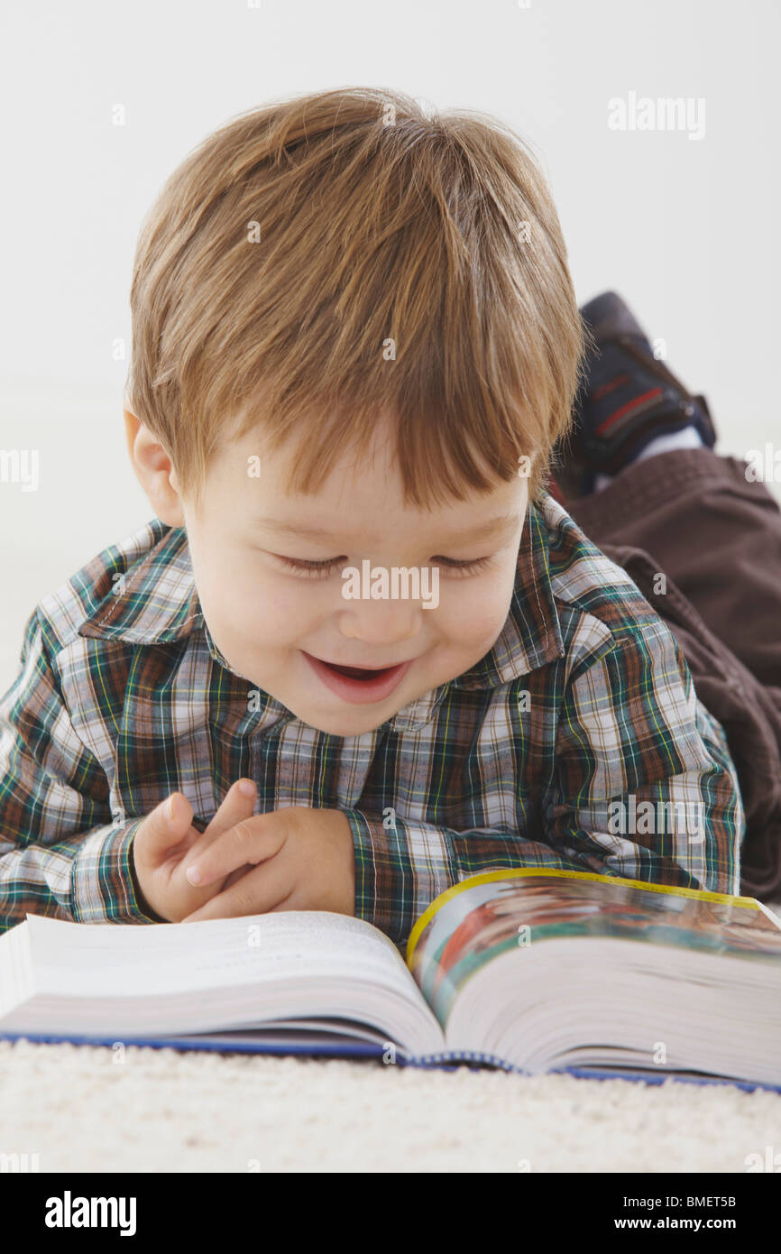 Young Boy Reading Bible High Resolution Stock Photography and Images ...