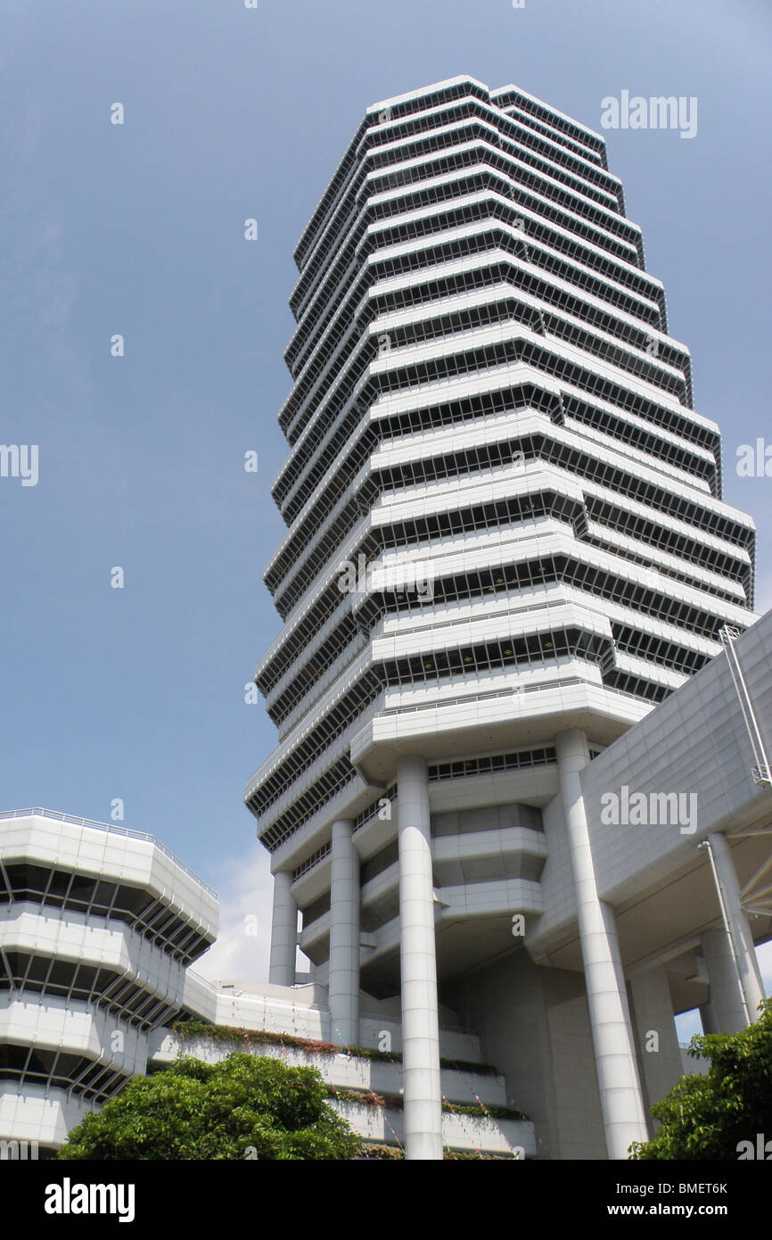 Buildings, Dolphins, Singapore, Asia Stock Photo - Alamy