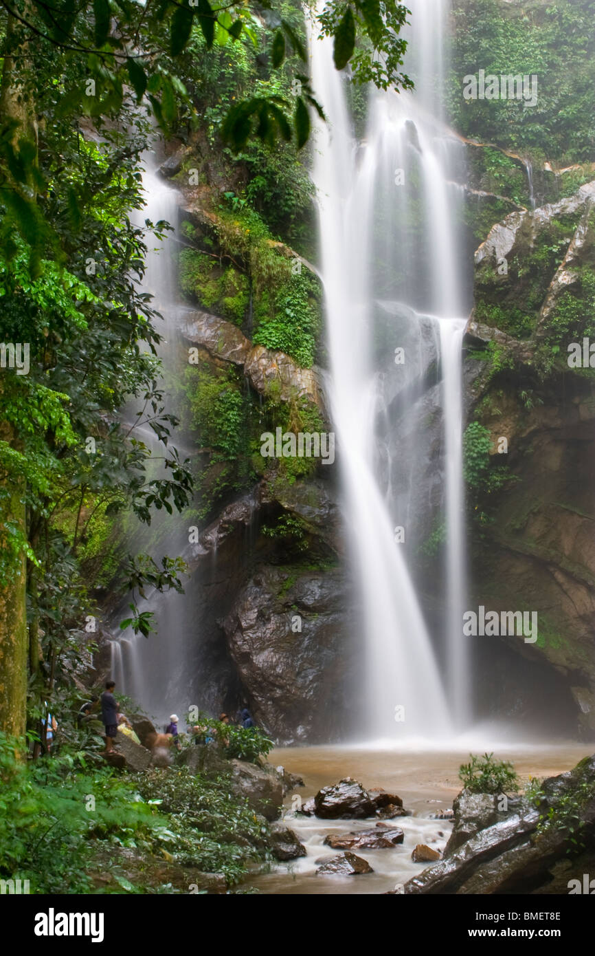 Mork-Fa Waterfall, Doi Suthep-pui National Park Stock Photo - Alamy