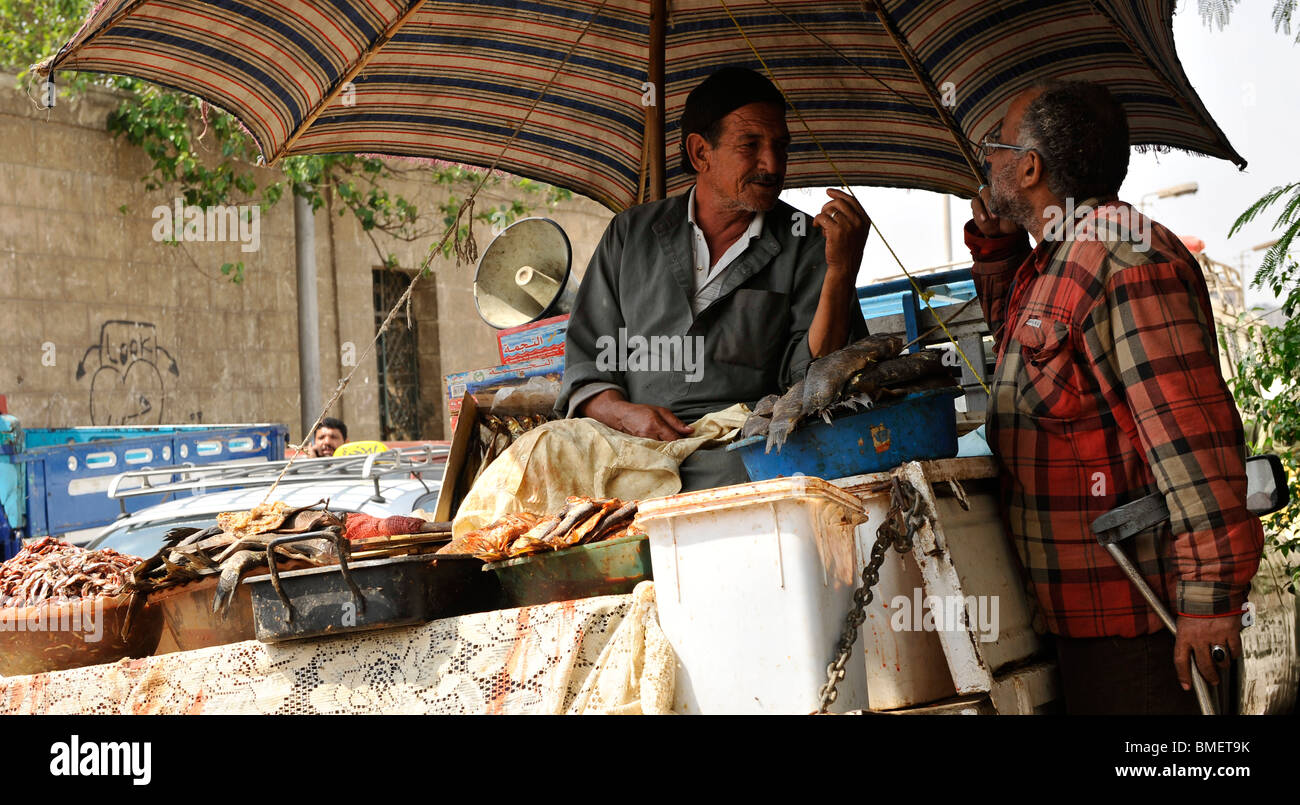Souk fish market hi-res stock photography and images - Alamy