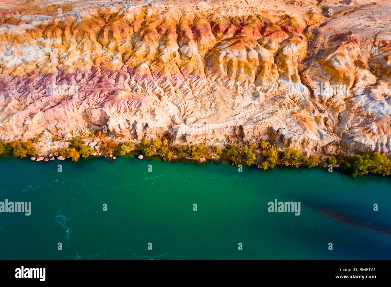 Magnificent view of Wucaitan Park, Burqin County, Altay Prefecture ...