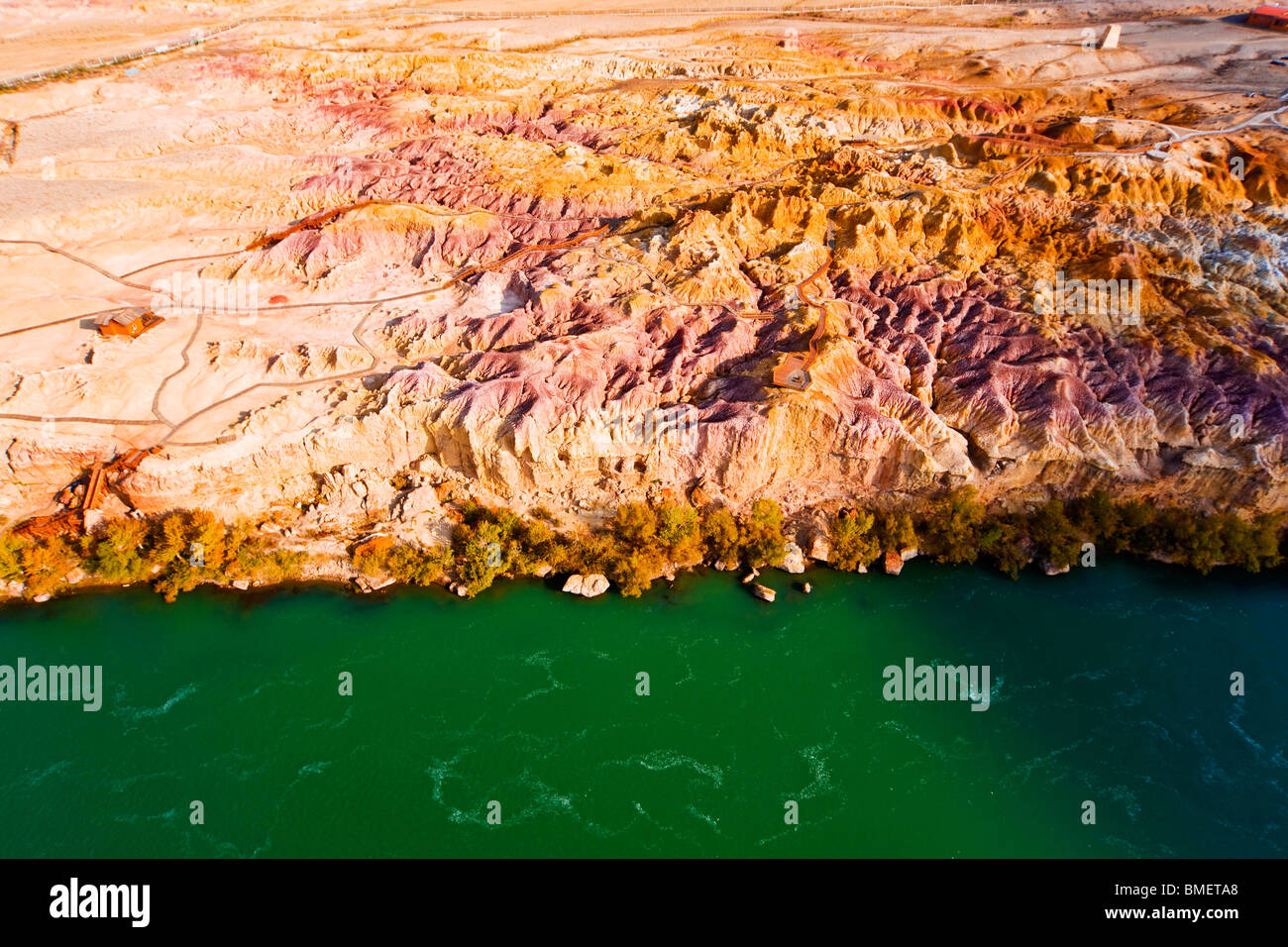 Magnificent view of Wucaitan Park, Burqin County, Altay Prefecture ...