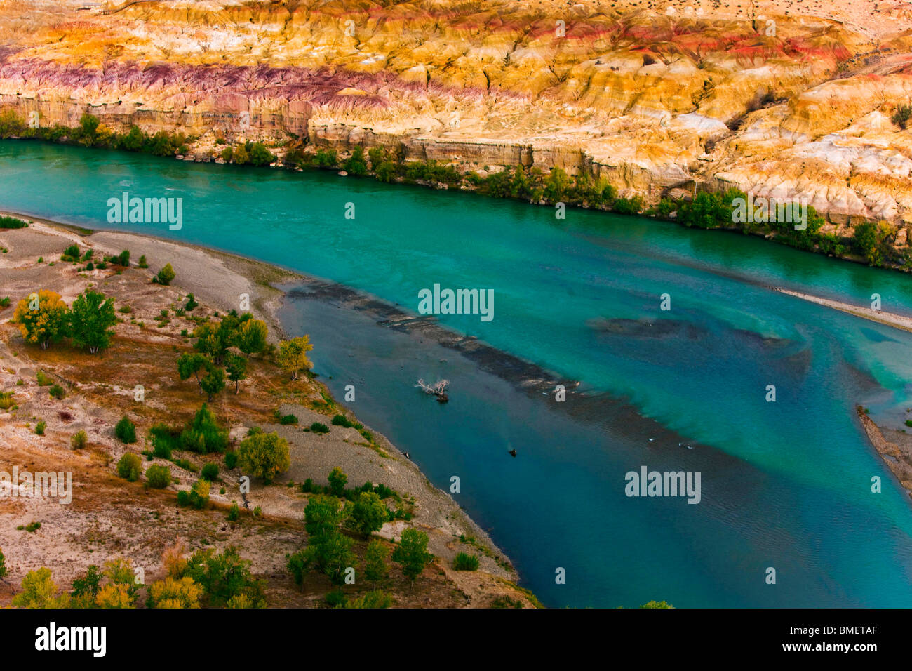 Magnificent view of Wucaitan Park, Burqin County, Altay Prefecture ...