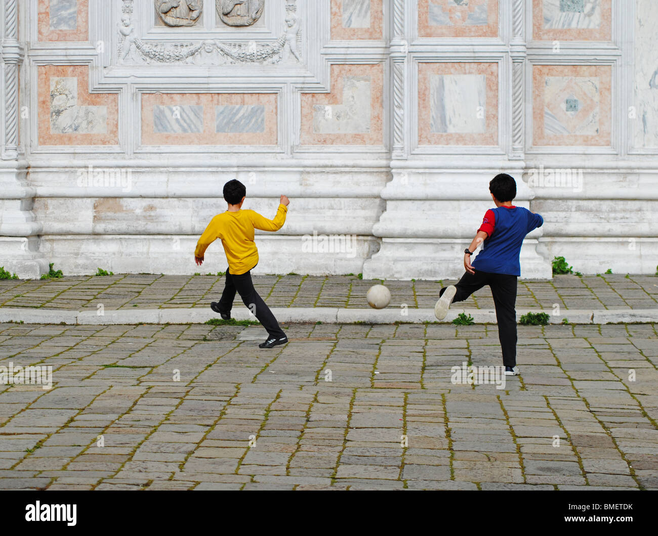 Italian Kids Soccer