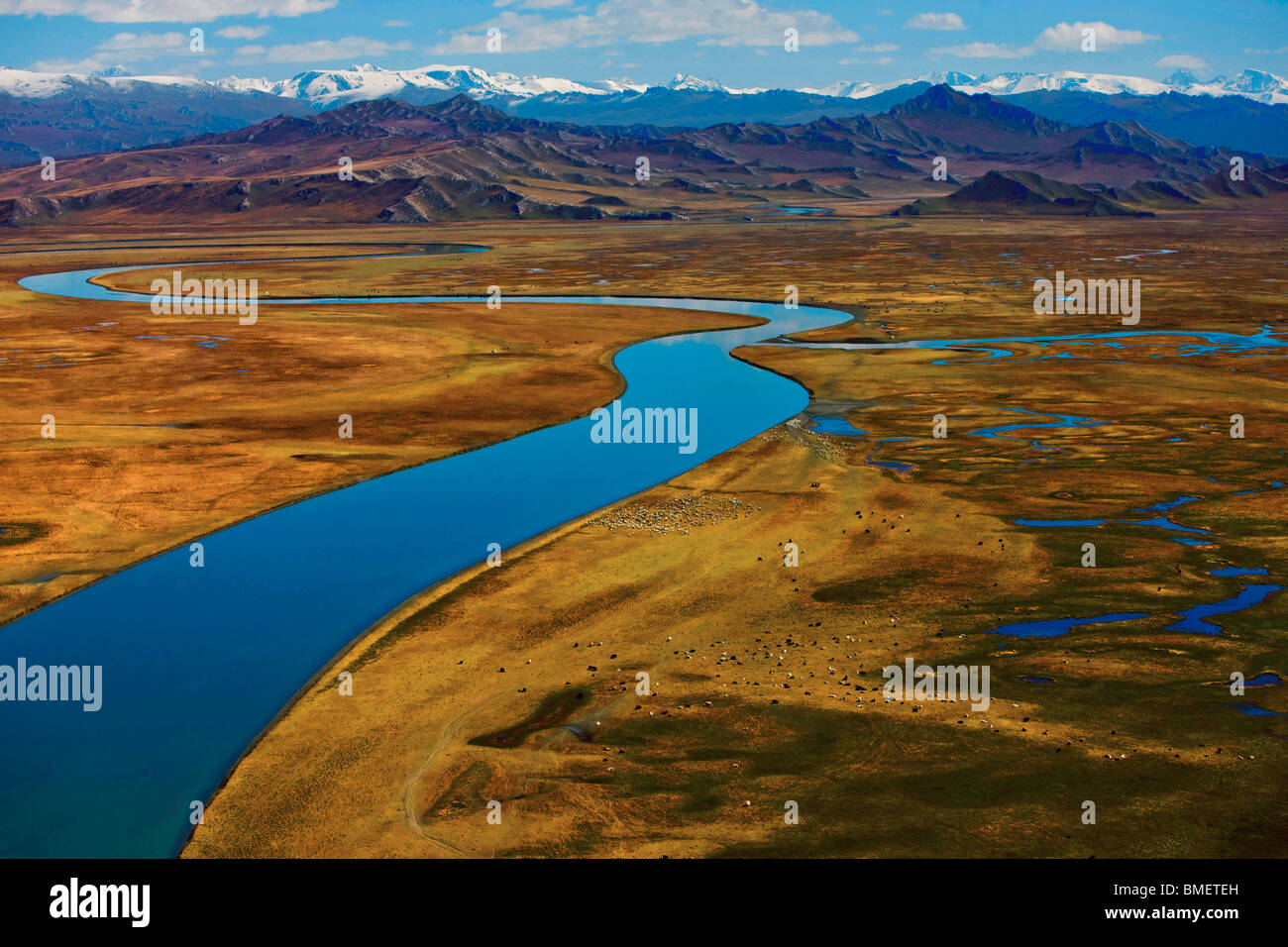 Swan Lake, Bayanbulak Grasslands, Bayingolin Mongol Autonomous ...