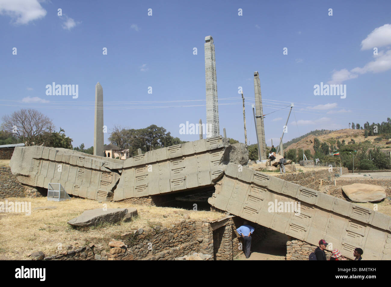 Africa, Ethiopia, Axum, obelisk Stock Photo - Alamy
