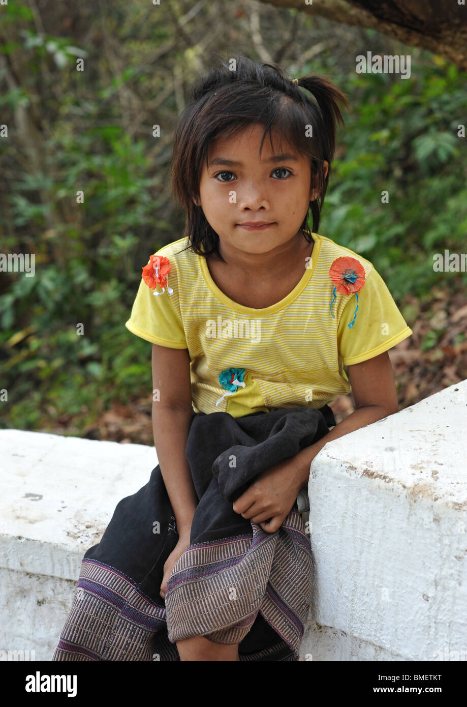 Lao child hi-res stock photography and images - Alamy