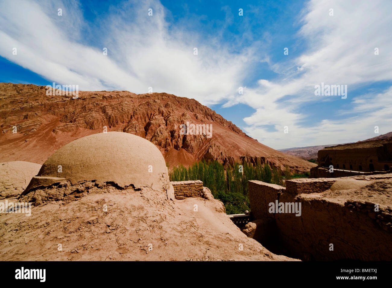 Thousand buddha caves china hi-res stock photography and images - Alamy