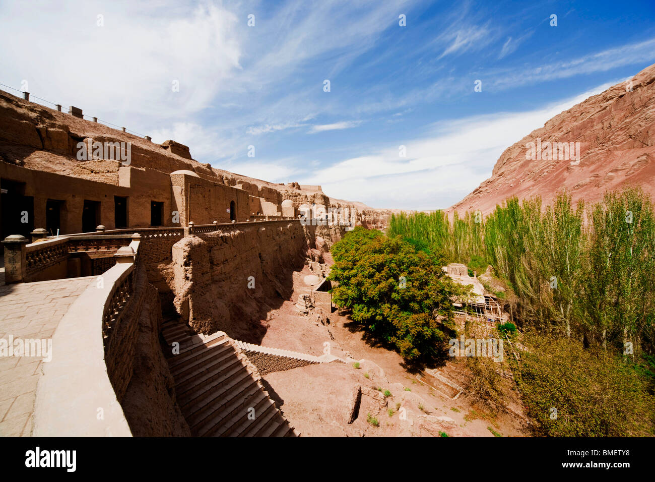 Bezeklik Thousand Buddha Caves, Turpan city, Turpan Prefecture ...