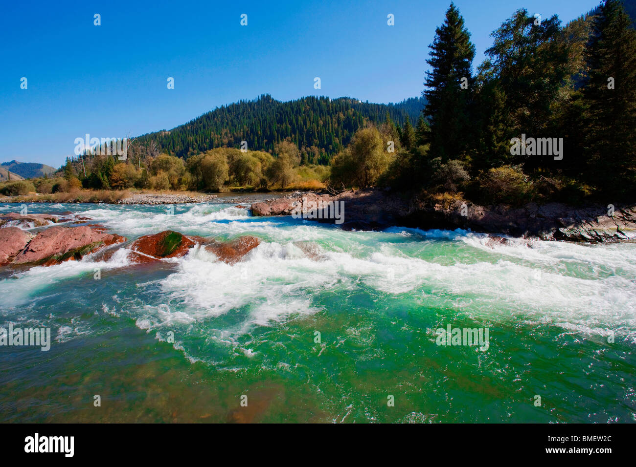 Magnificent view of Tianshan, Xinjiang Uyghur Autonomous Region, China ...