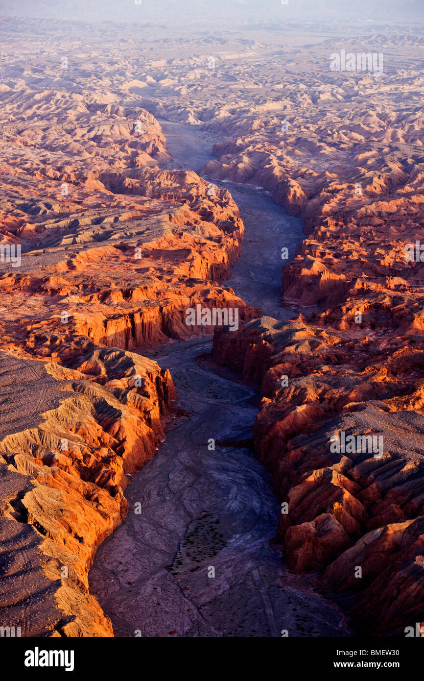 Magnificent view of Wensu Grand Canyon, Wensu County, Aksu Prefecture ...