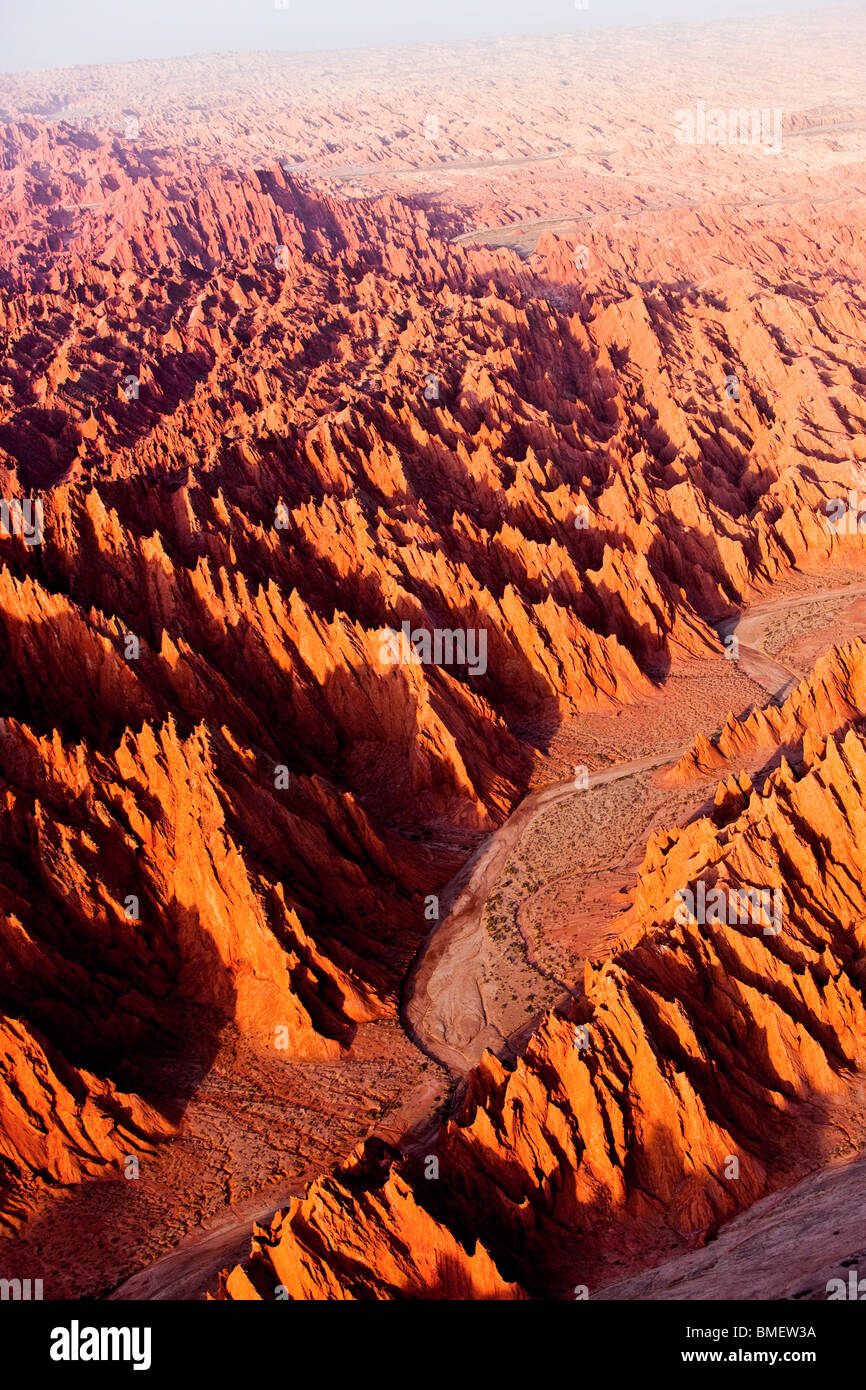 Magnificent view of Wensu Grand Canyon, Wensu County, Aksu Prefecture ...