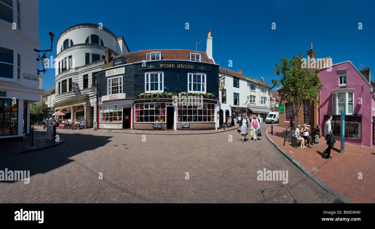 Brighton the lanes hi-res stock photography and images - Alamy