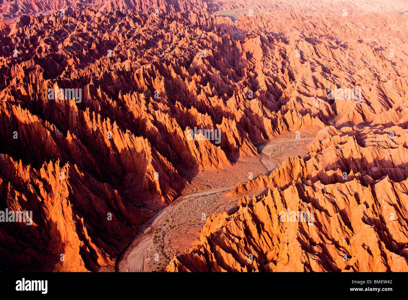 Magnificent view of Wensu Grand Canyon, Wensu County, Aksu Prefecture ...