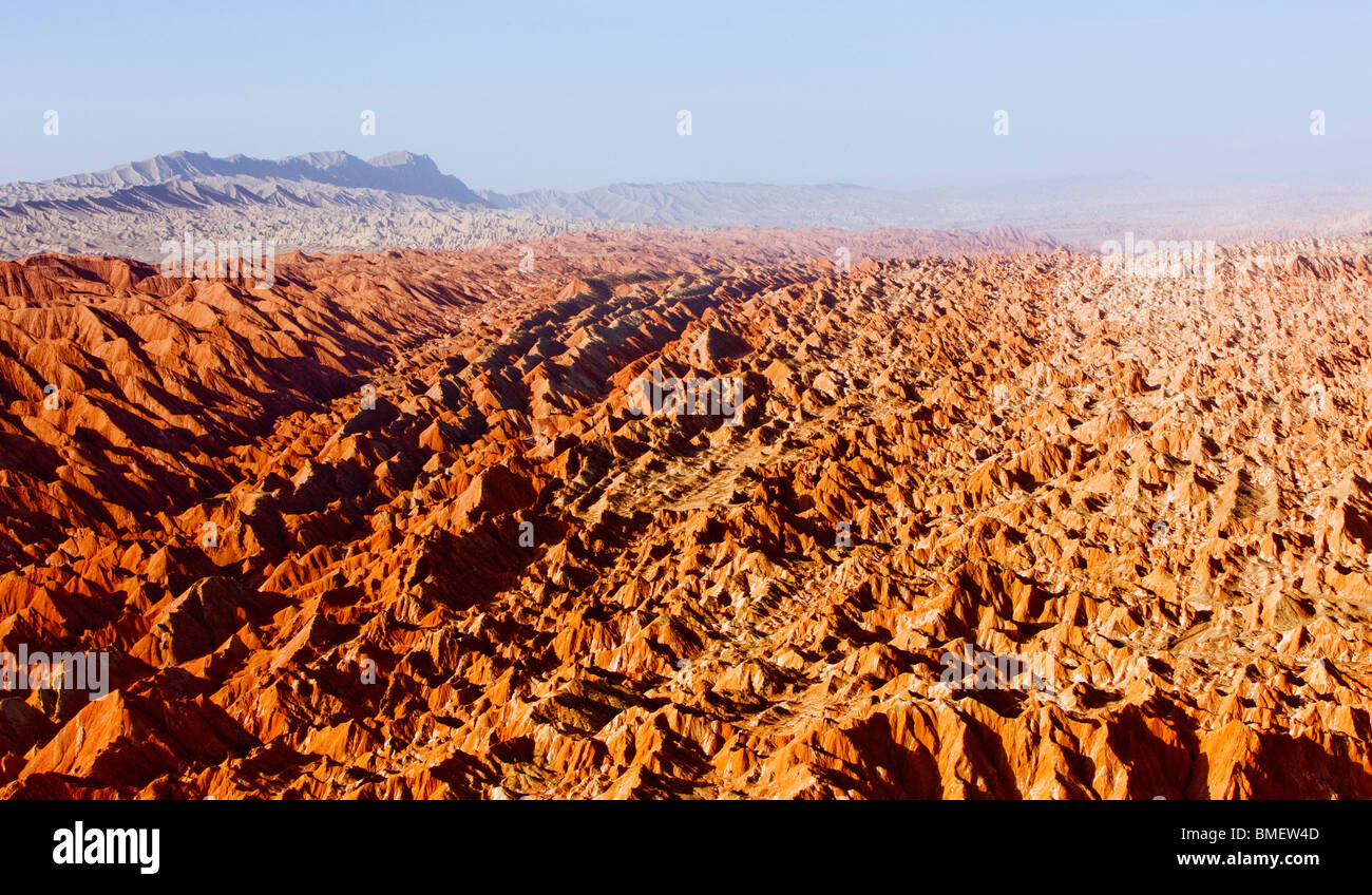 Magnificent View Of Wensu Grand Canyon Wensu County Aksu Prefecture