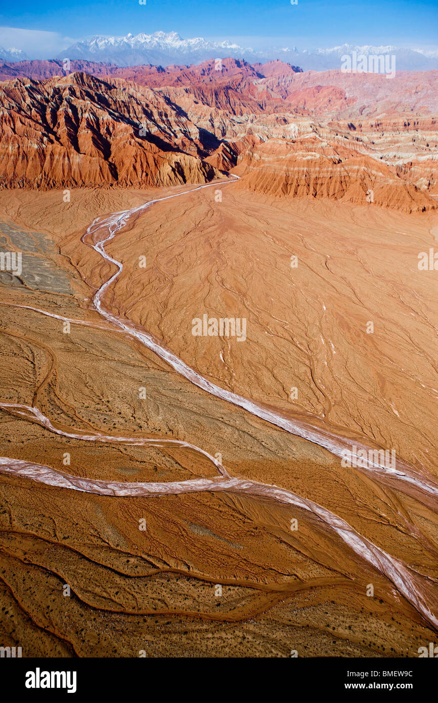 Magnificent view of Wensu Grand Canyon, Wensu County, Aksu Prefecture ...