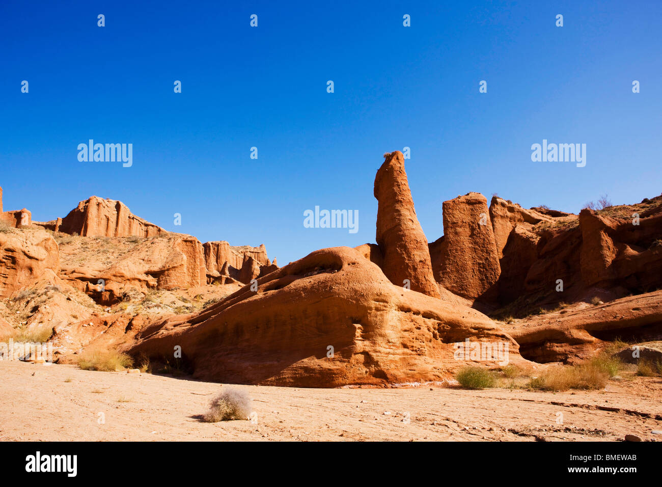 Magnificent view of Wensu Grand Canyon, Wensu County, Aksu Prefecture ...
