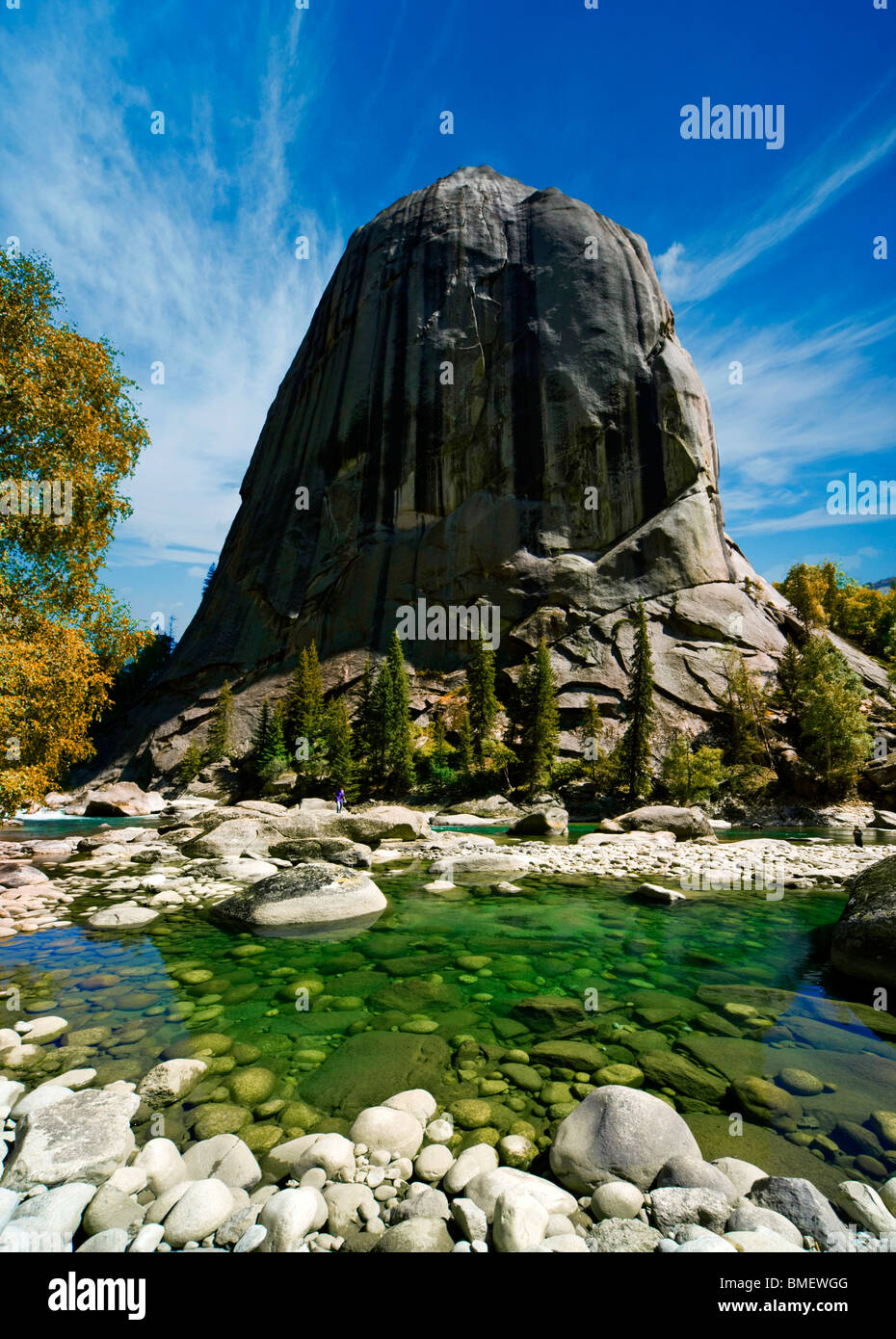 Shenzhong Mountain in Koktokay County, Altay Prefecture, Xinjiang ...