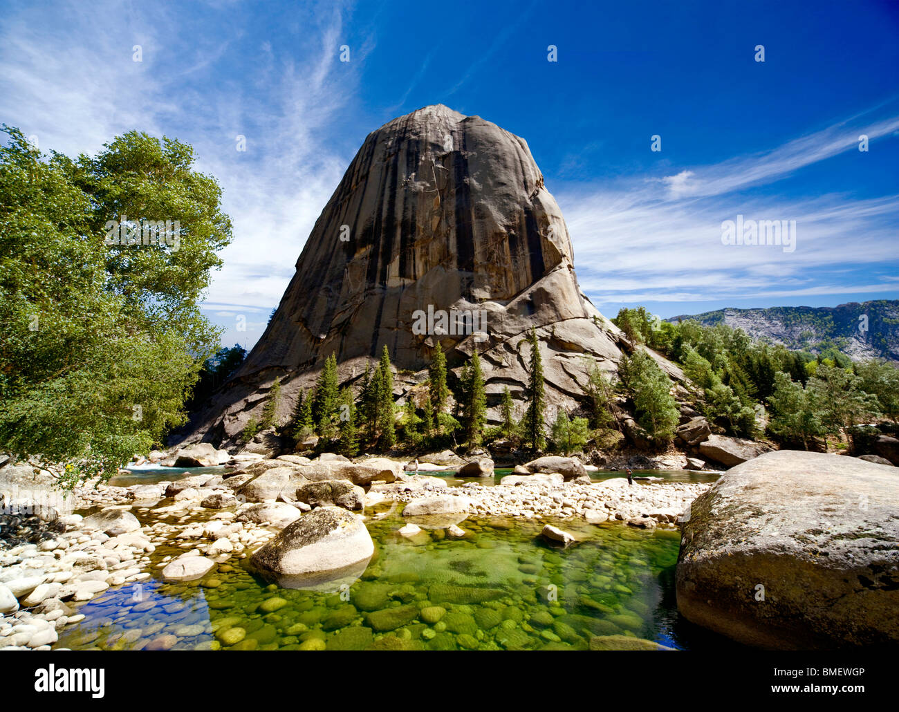 Shenzhong Mountain in Koktokay County, Altay Prefecture, Xinjiang ...