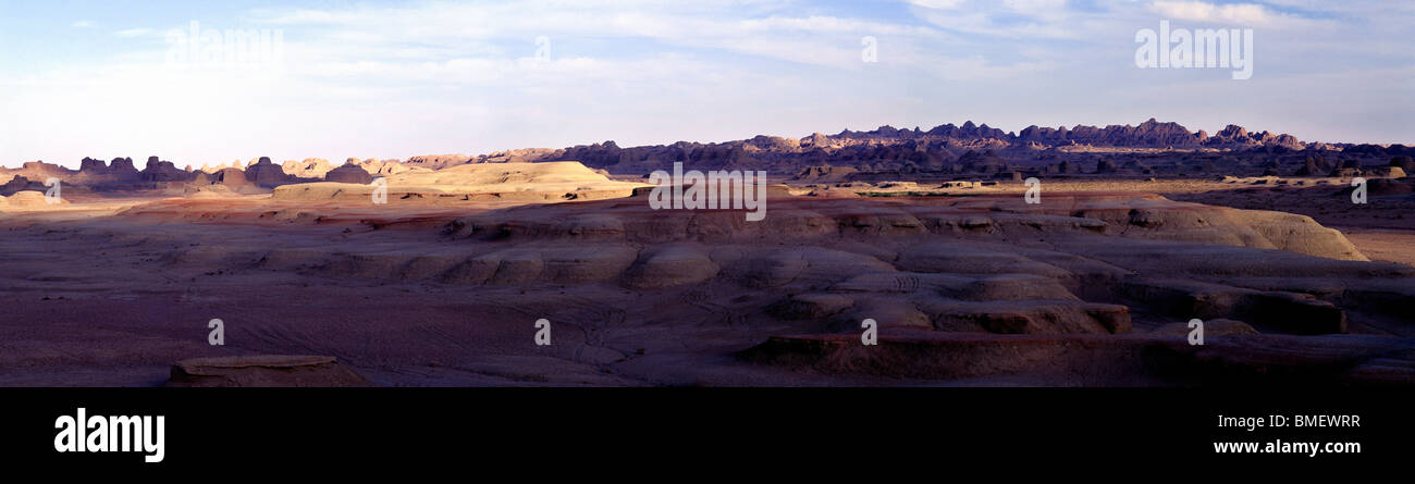 Urho Ghost City, Dzungarian Basin, Karamay, Xinjiang Uyghur Autonomous ...