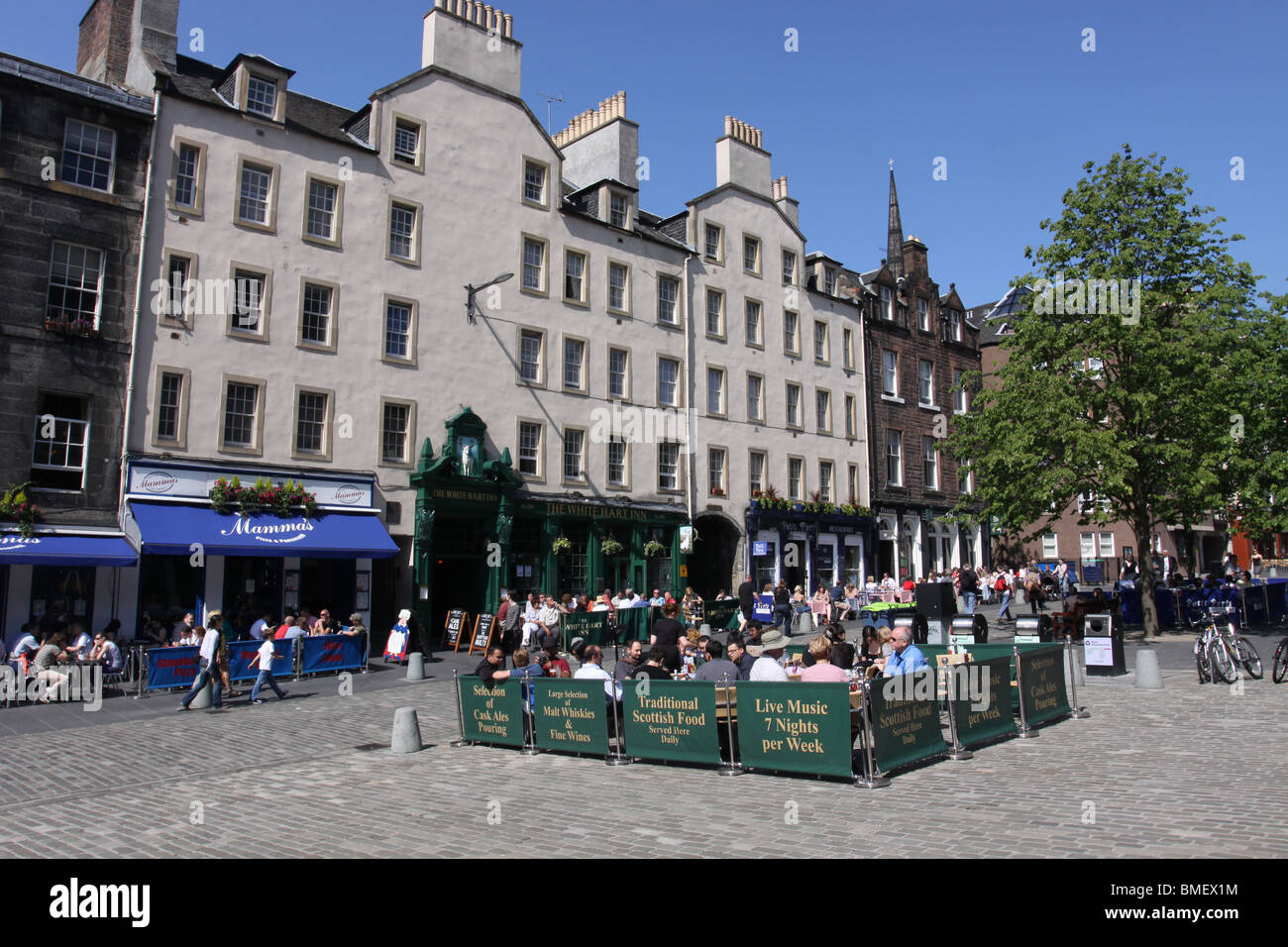 White hart inn edinburgh hi-res stock photography and images - Alamy