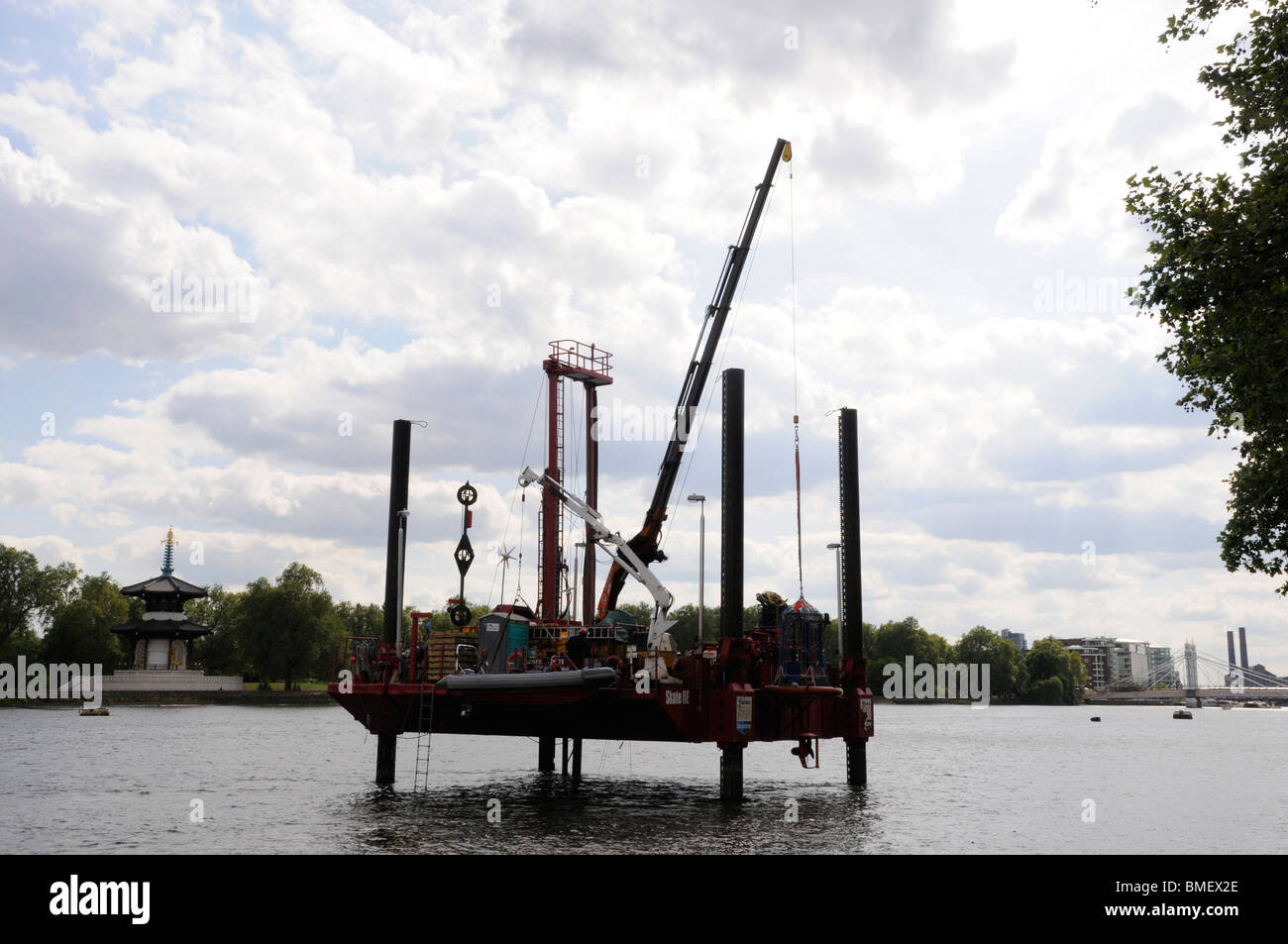 Thames water ring main hi-res stock photography and images - Alamy