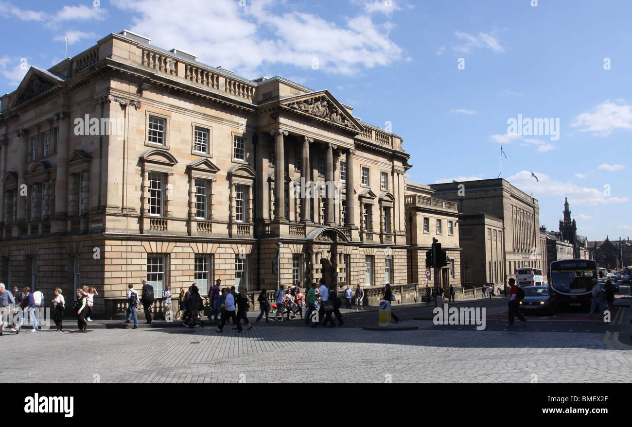Mid lothian county building hi-res stock photography and images - Alamy