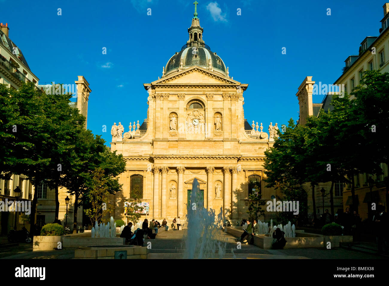 SORBONNE UNIVERSITY, PARIS, FRANCE Stock Photo - Alamy
