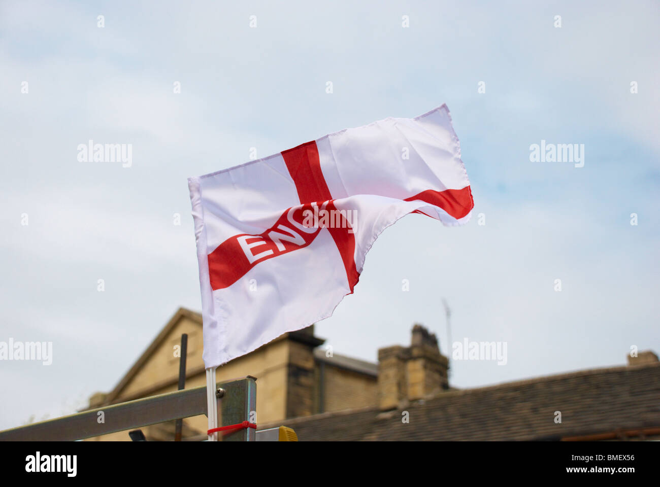 Cup footie st georges flag hi-res stock photography and images - Alamy