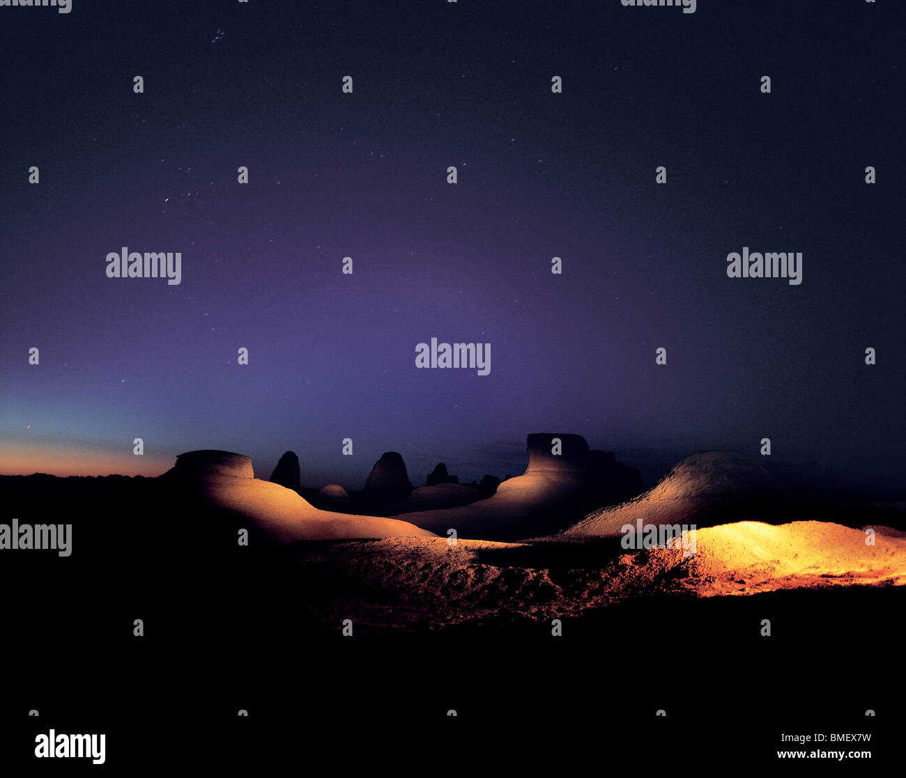 Urho Ghost City, Dzungarian Basin, Karamay, Xinjiang Uyghur Autonomous ...