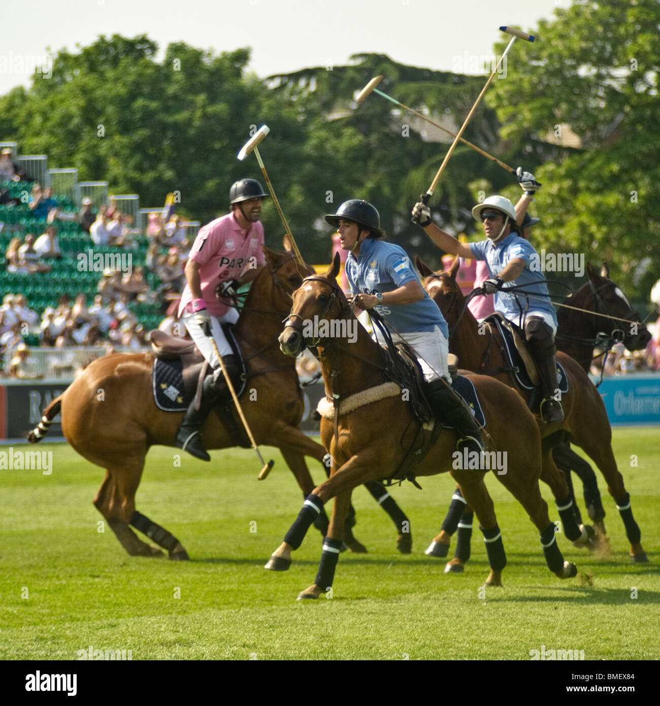 Hurlingham polo club london hi-res stock photography and images - Alamy