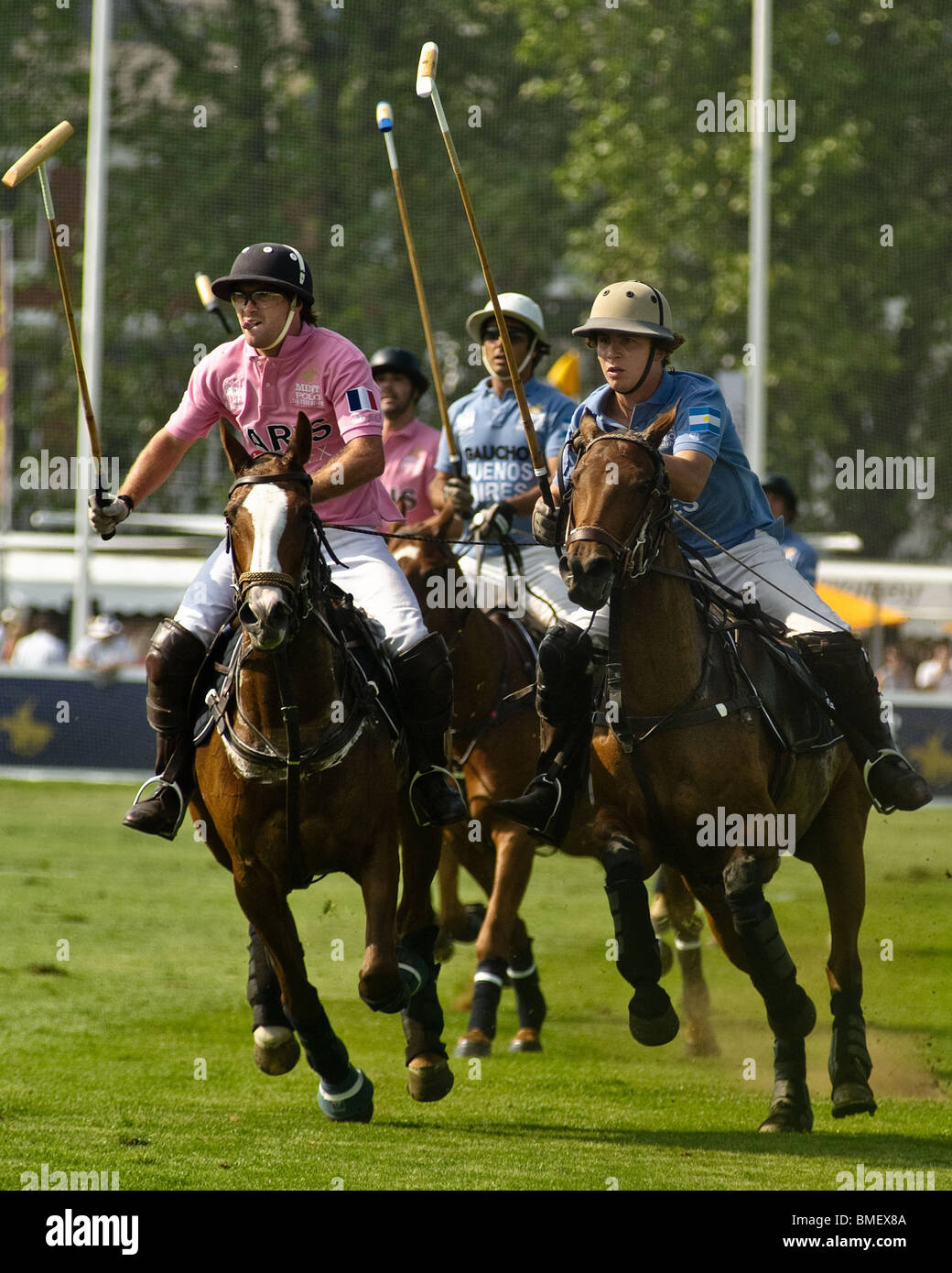 Polo at the hurlingham club hi-res stock photography and images - Alamy