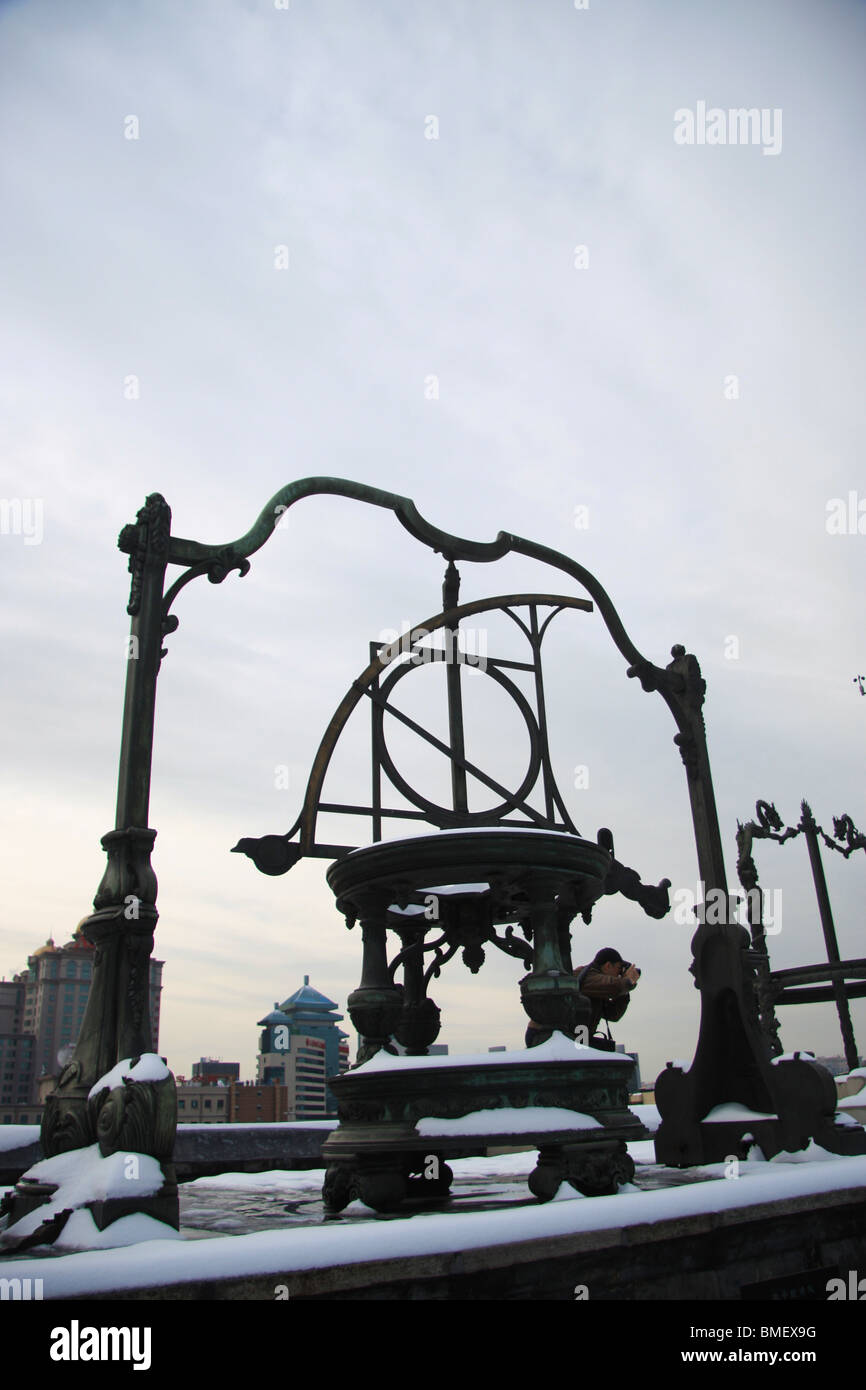 Azimuth Theodolite, Beijing Ancient Observatory, Beijing, China Stock ...