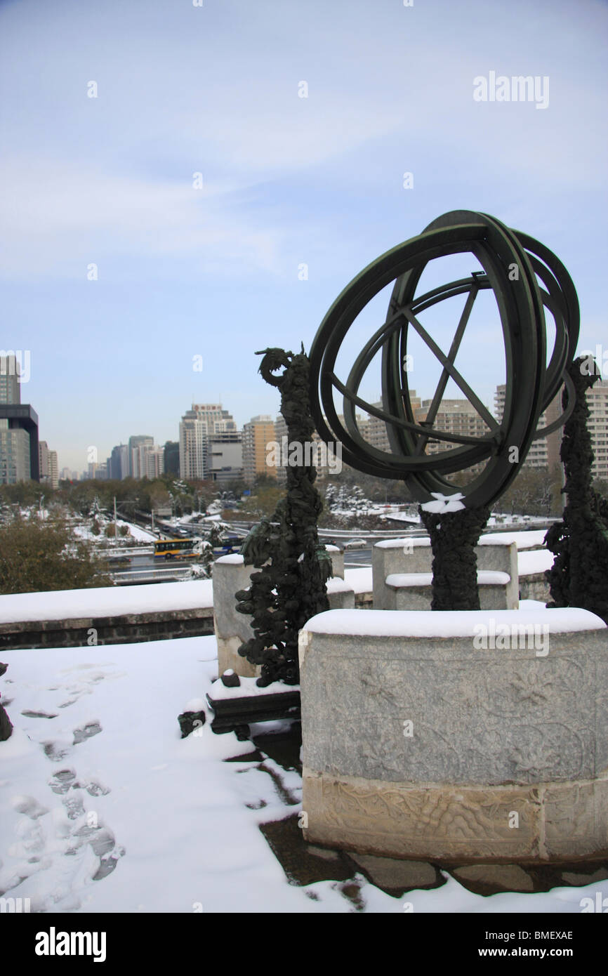 Armillary sphere china hi-res stock photography and images - Alamy