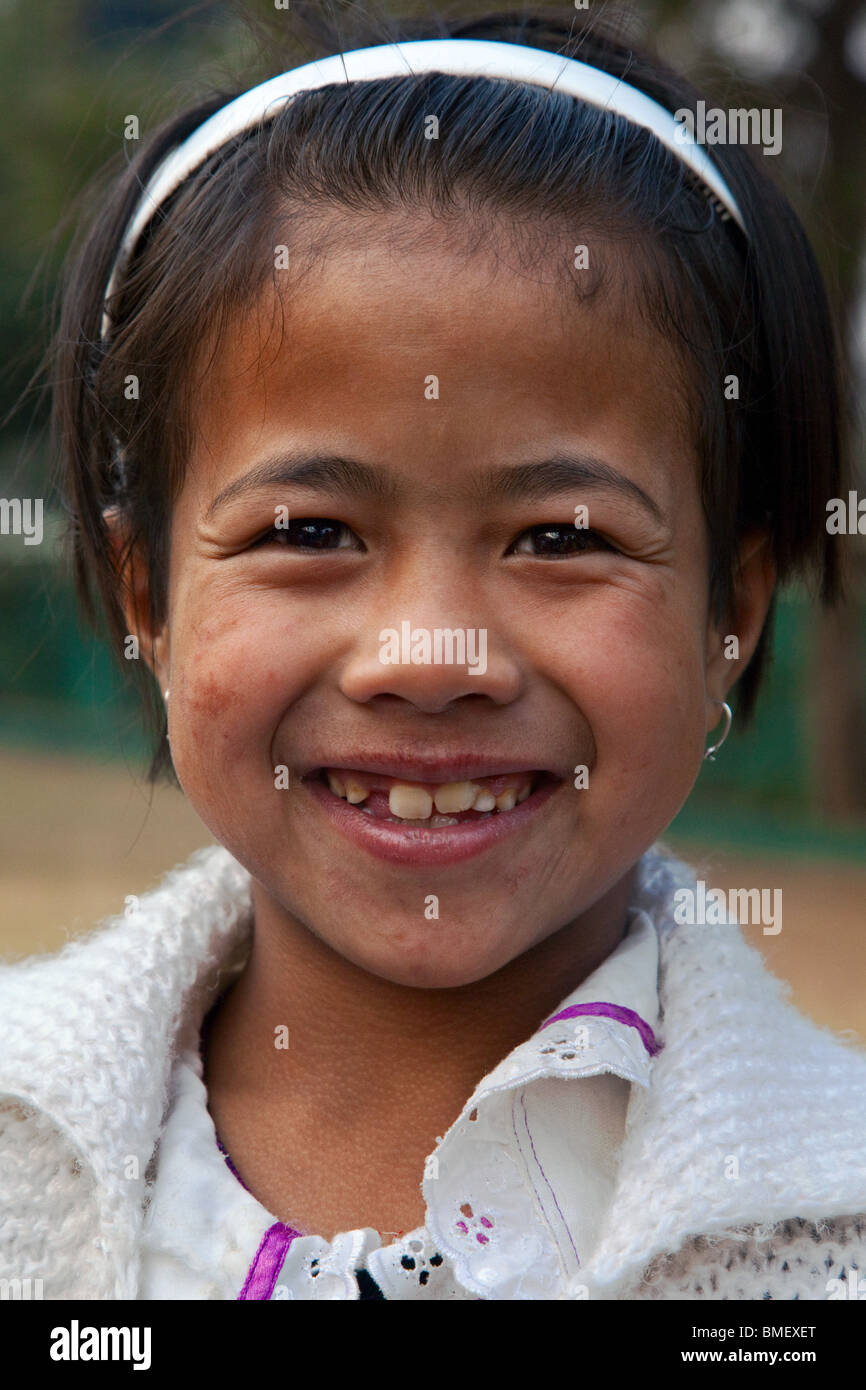 Meghalaya girl hi-res stock photography and images - Alamy