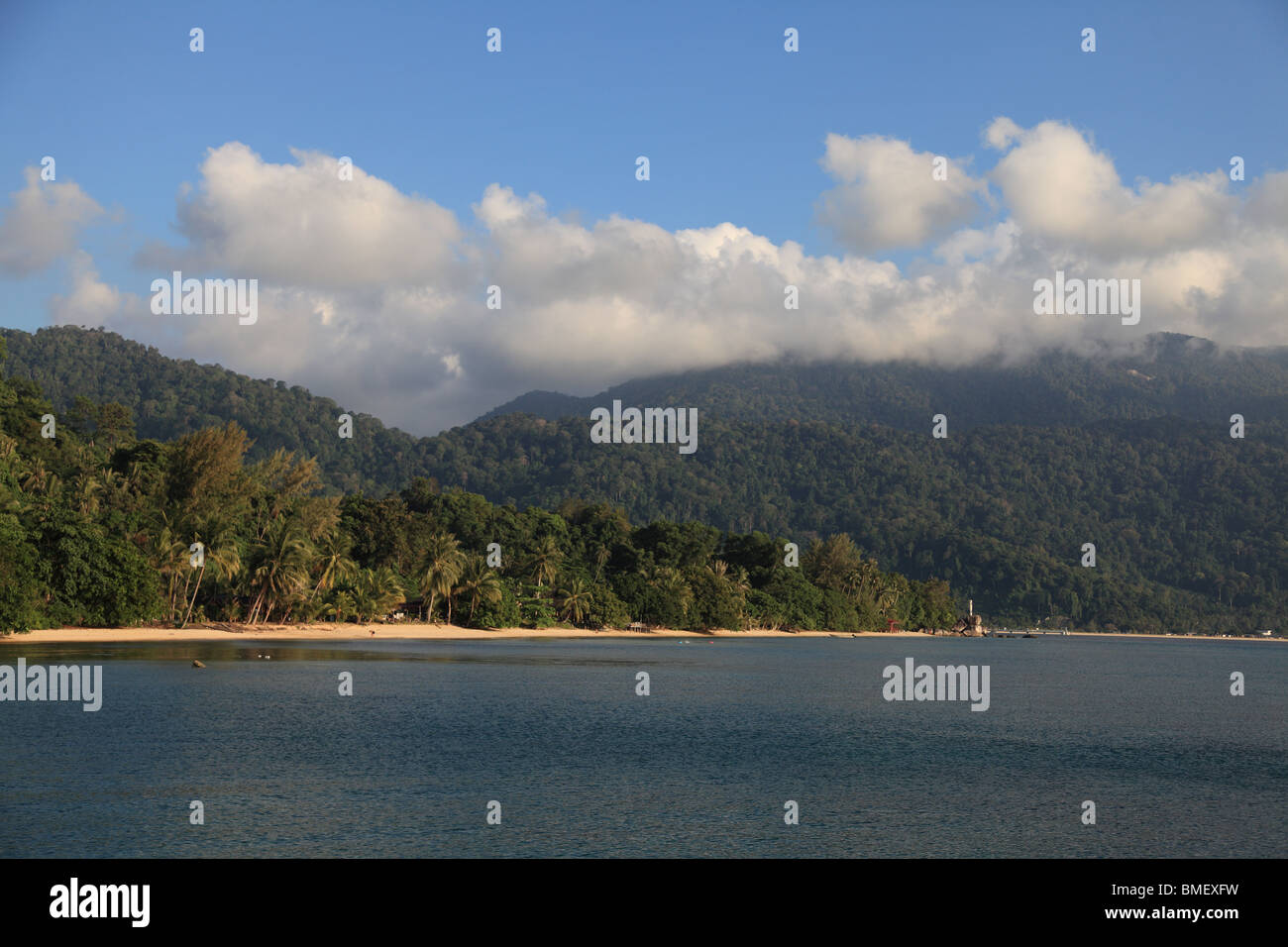 Ayer Batang (ABC) beach, Pulau Tioman, Malaysia Stock Photo - Alamy