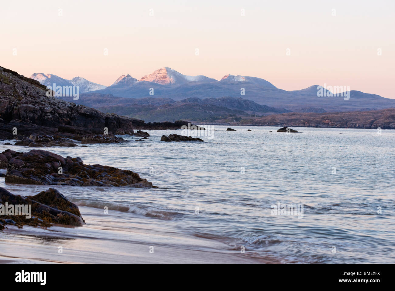 Big sands beach scotland torridon hi-res stock photography and images ...