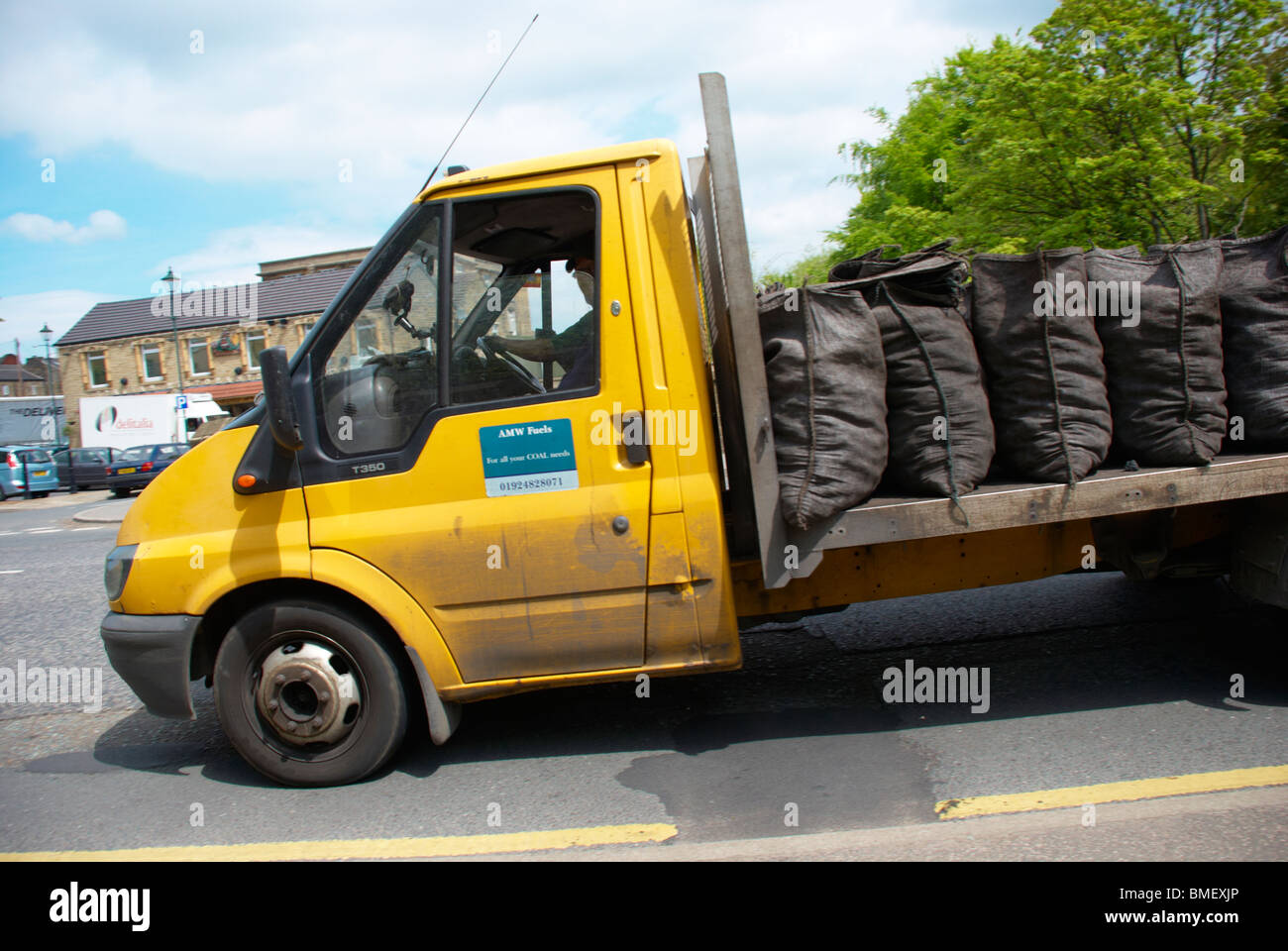 Coal Delivery High Resolution Stock Photography and Images - Alamy