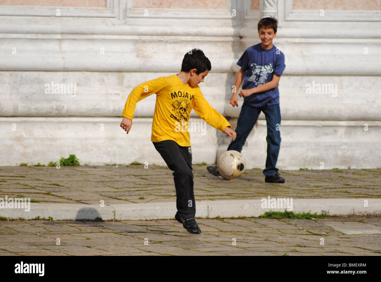 Italian Kids Soccer