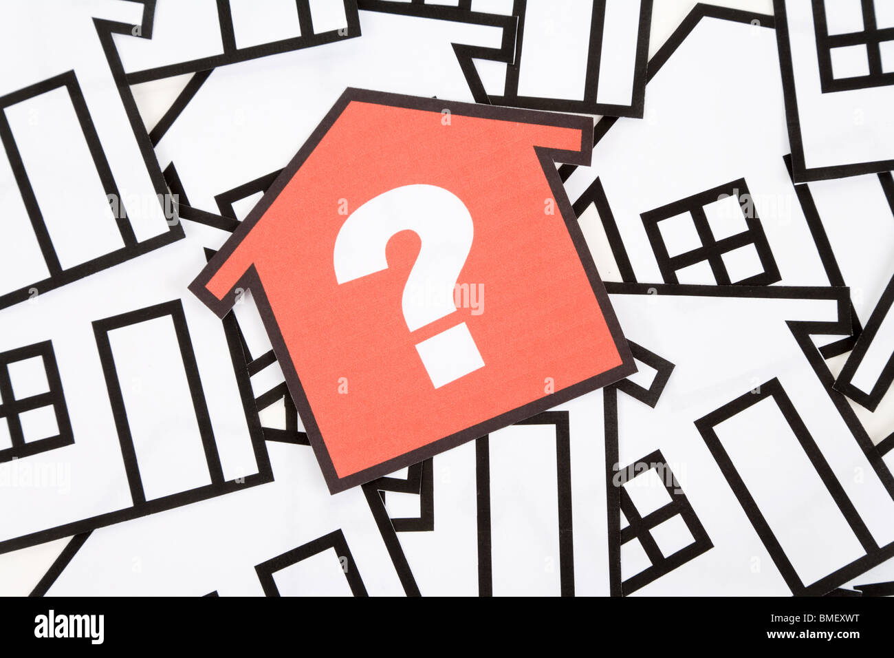 Red mark window hi-res stock photography and images - Alamy