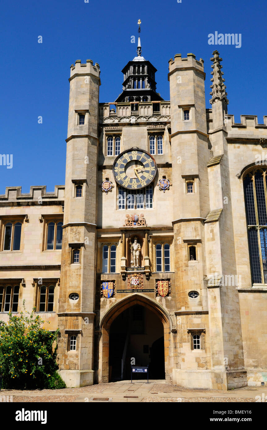 Trinity College, Cambridge, England, UK Stock Photo - Alamy