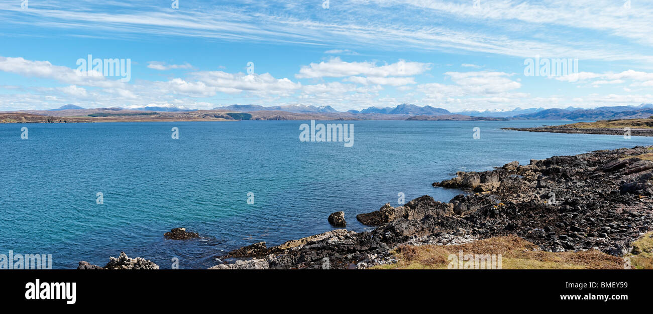 Loch ewe scotland hi-res stock photography and images - Alamy
