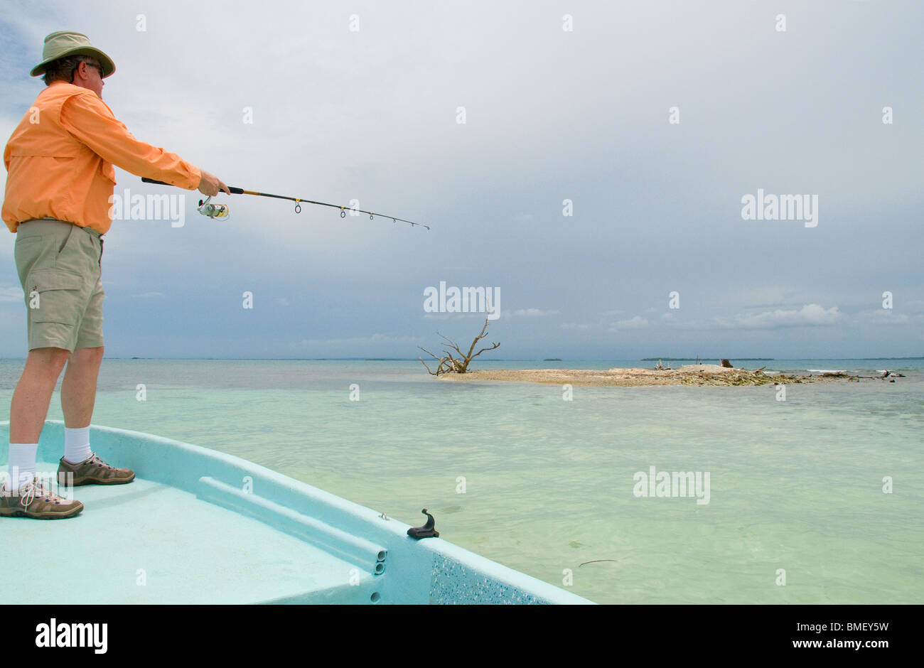 Belize Caribbean Central America Coast Islands Larry Larsen bonefish ...