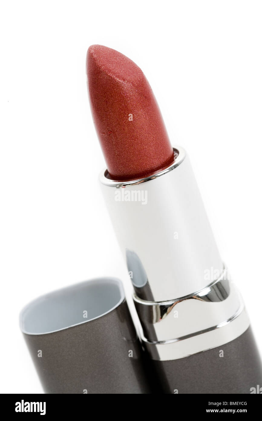 a Red Lipstick close up shot Stock Photo - Alamy