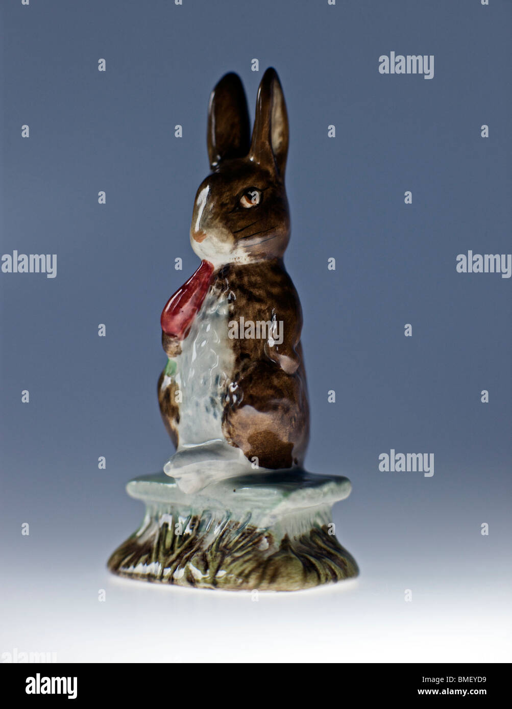 Fierce Bad Rabbit - Beatrix Potter figures Stock Photo - Alamy
