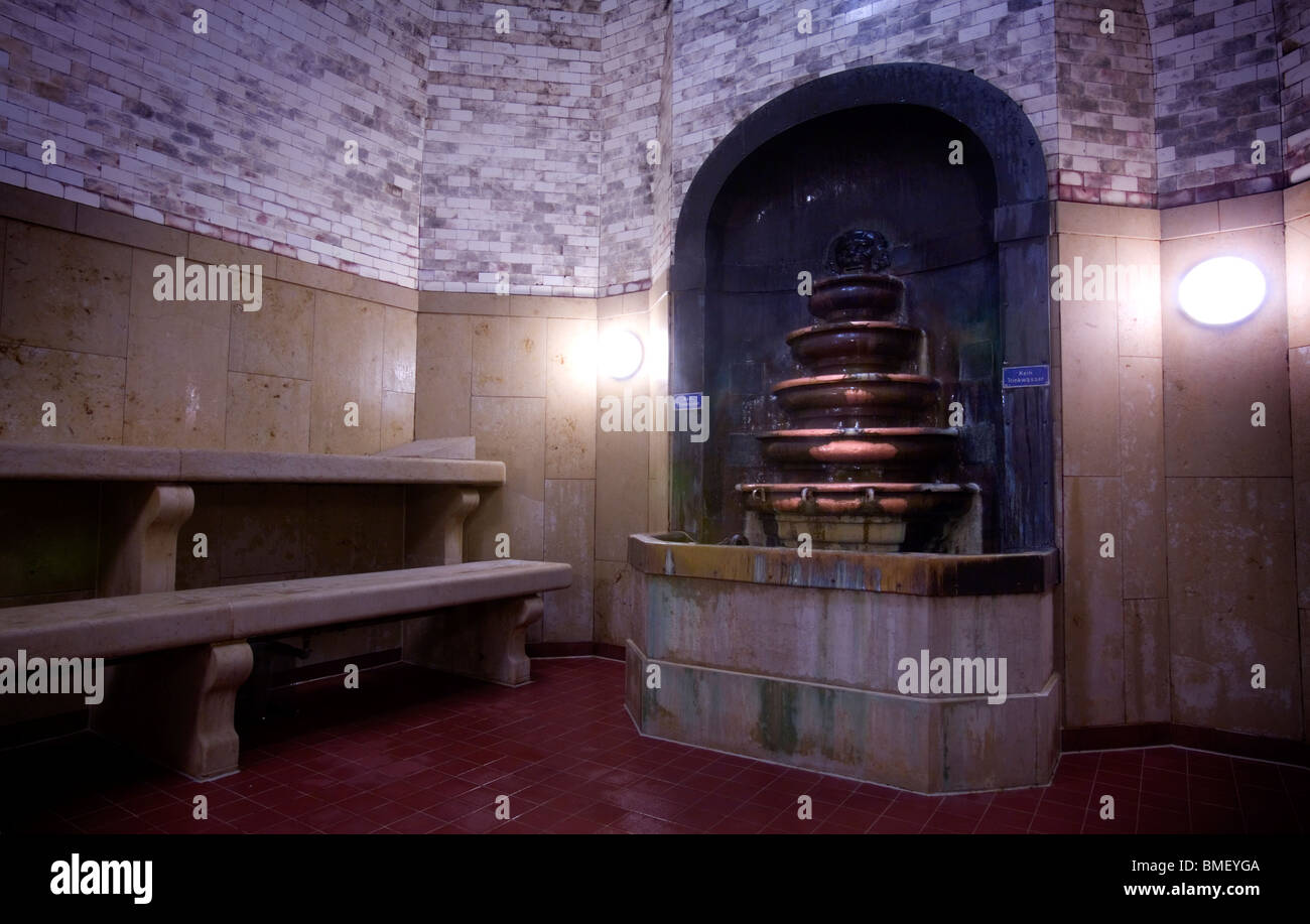 Art Nouveau Bath House. Munich, Germany Stock Photo - Alamy