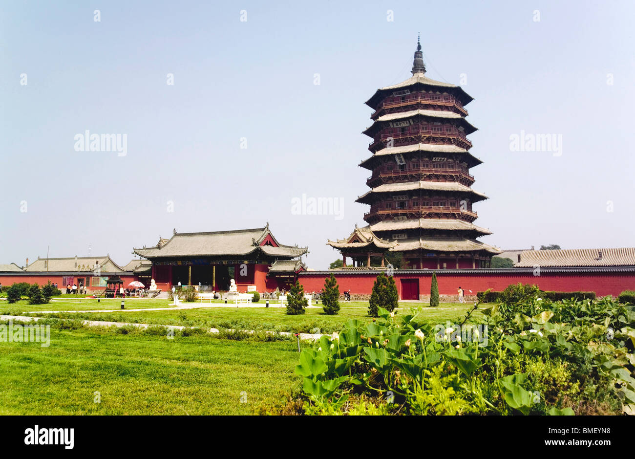 Sakyamuni Pagoda, Fogong Temple, Ying County, Shuozhou City, Shanxi ... Sakyamuni Pagoda, Fogong Temple, Ying County, Shuozhou City, Shanxi ...