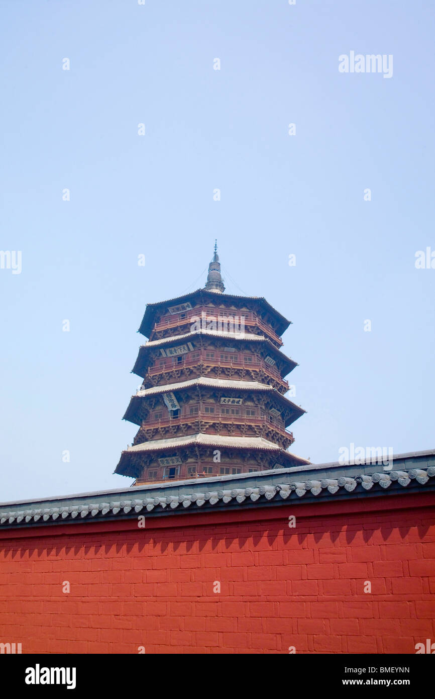 Pagoda fogong temple hi-res stock photography and images - Alamy