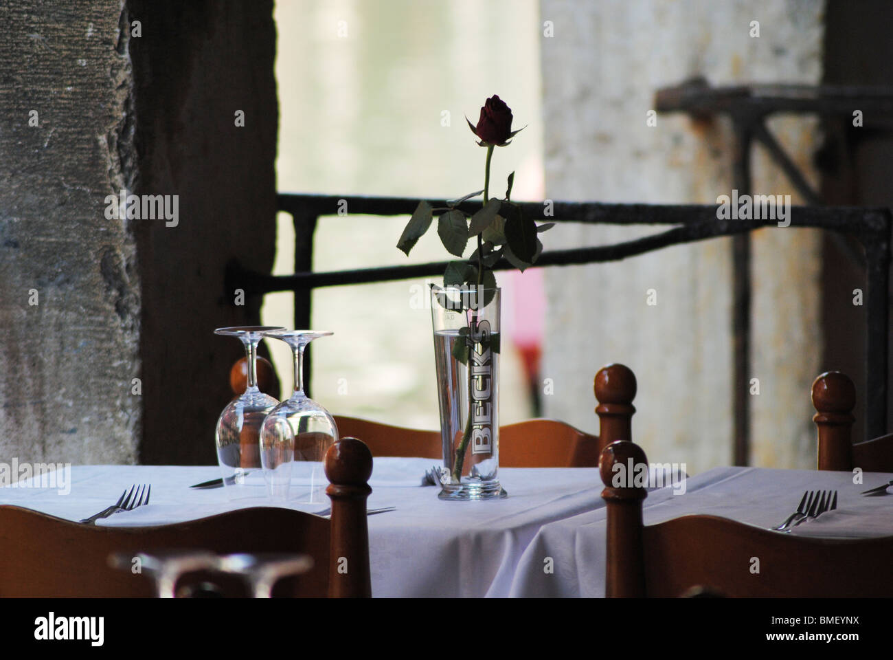 Rose decoration canal hi-res stock photography and images - Alamy